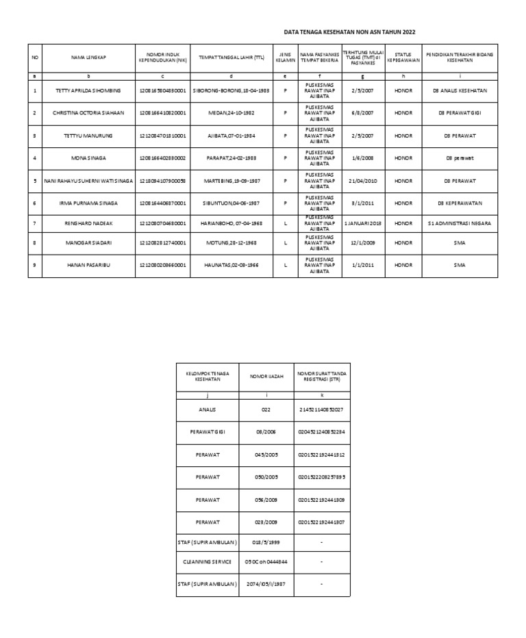 Data Nakes 2022 | PDF