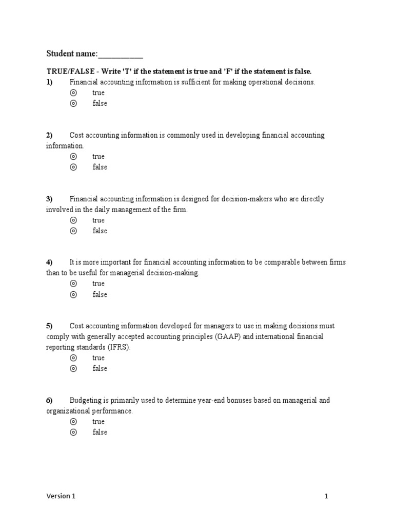 IAC 14-Module 1 - Post Lecture Exercises | PDF | Accounting | Financial Accounting