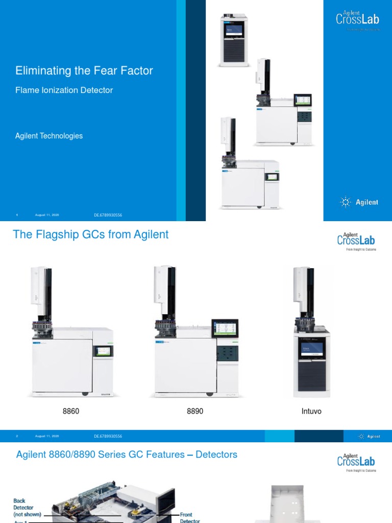 GC Detector Design Troubleshooting Flame Ionization Fid Theory Basics Gas Flows July212020 | PDF ...