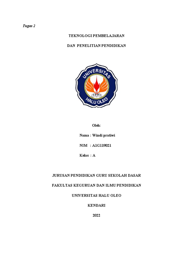 Domain Teknologi Pembelajaran Pendidikan | PDF
