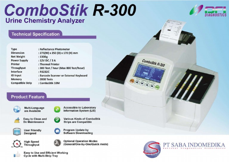 Dfi Combostik r300 | PDF