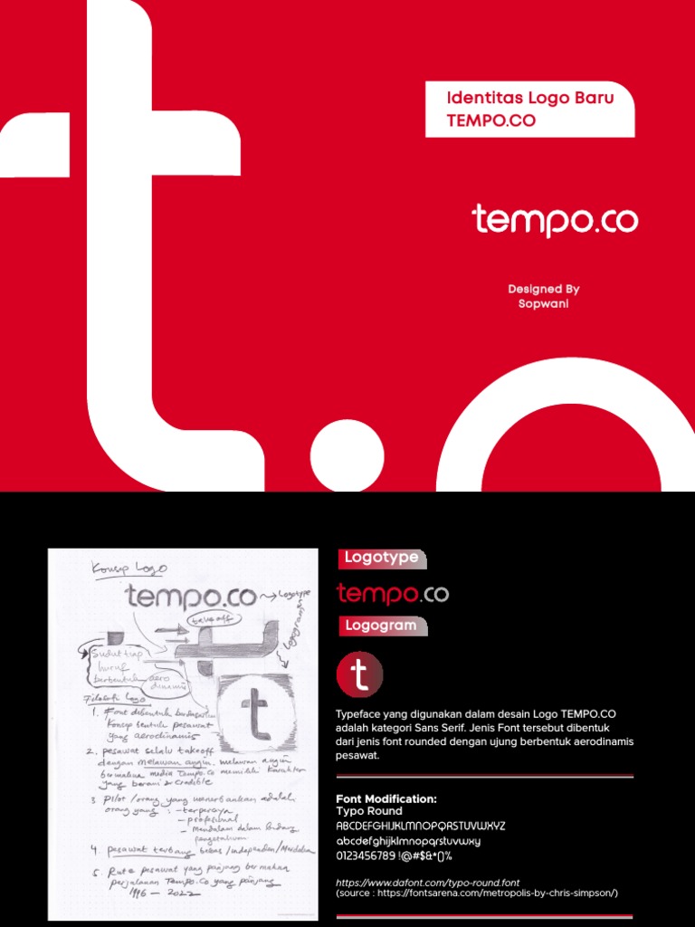 Filosofi dan Desain Logo Tempo.co | PDF