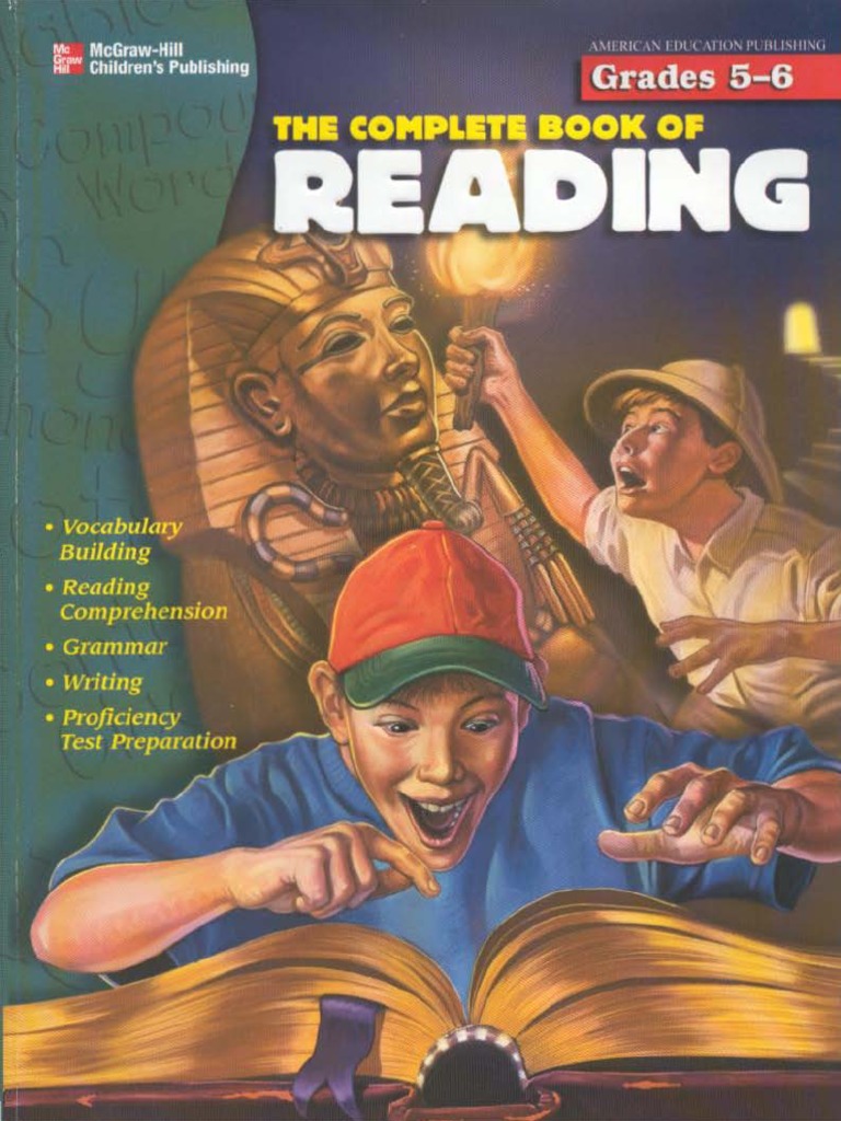 The Complete Book of Reading, Grades 5-6 (PDFDrive) - Pages-1-2,4-7,56 ...