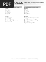 Grammar in Focus 2 - Answer Key | PDF | Reptile | J. K. Rowling