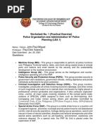 PNP Operational Support Units and Their Respective Functions | PDF ...