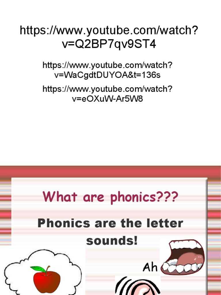 Phonics Chant Fun Activities Games Pronunciation Exercises Phoni ...