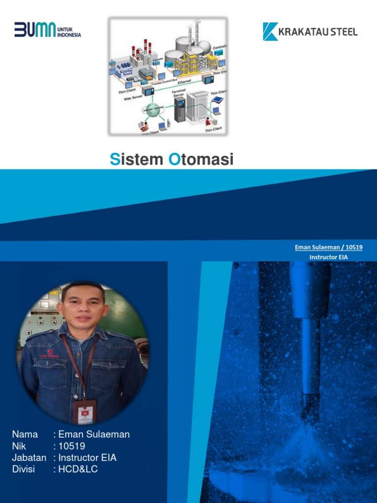 Sistem Otomasi dan Hirarki | PDF