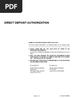 CIBC Void Cheque - Direct Deposit Form | PDF | Payments | Cheque