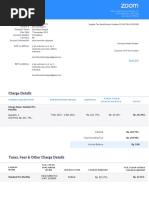 Contoh Nota Hotel | PDF | Business Documents | Market (Economics)