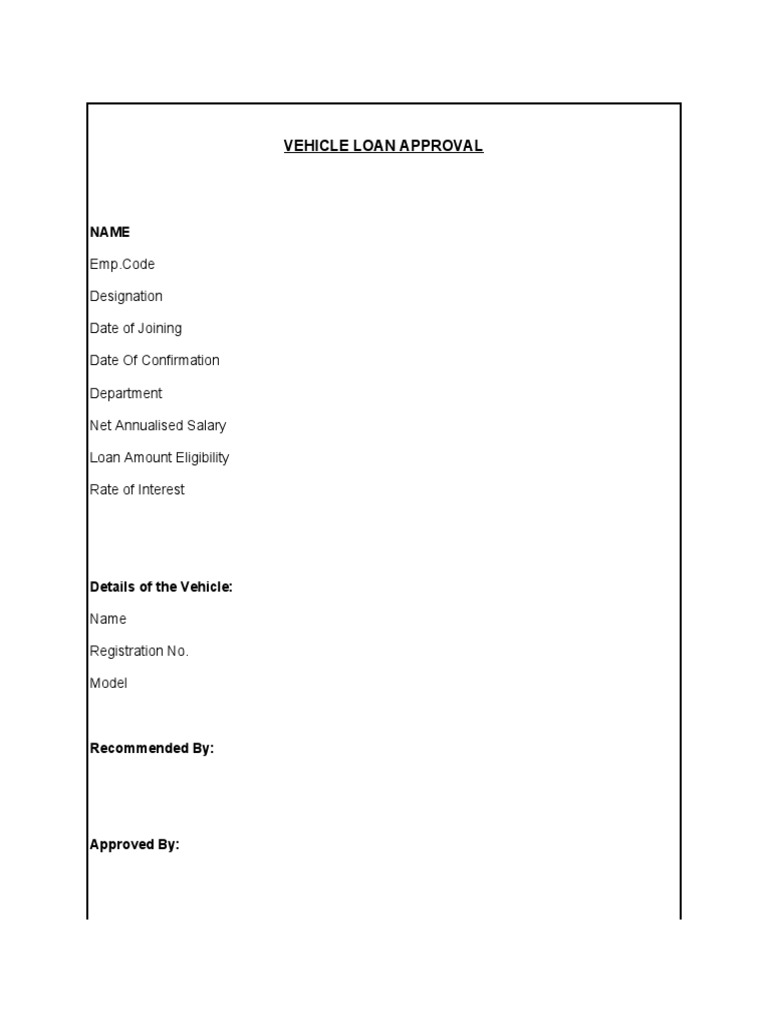 Form 7 | PDF