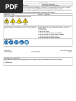 LOTO Procedure Template | PDF | Machines | Safety