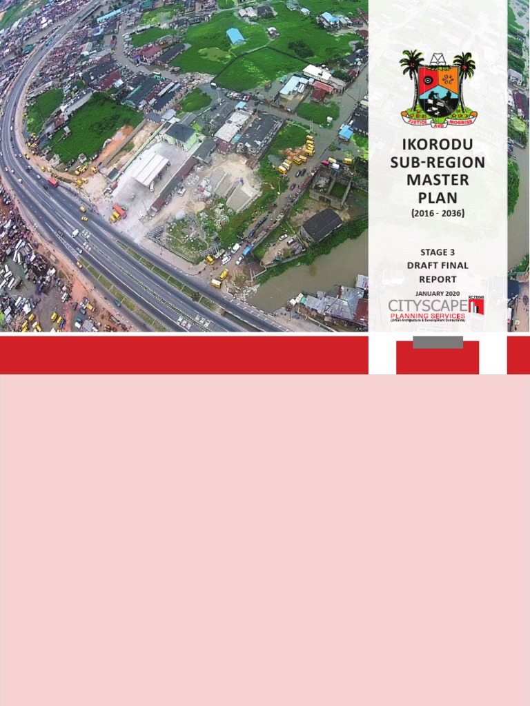 2020 Ikorodu MasterPlan | PDF | Infrastructure | Urbanization