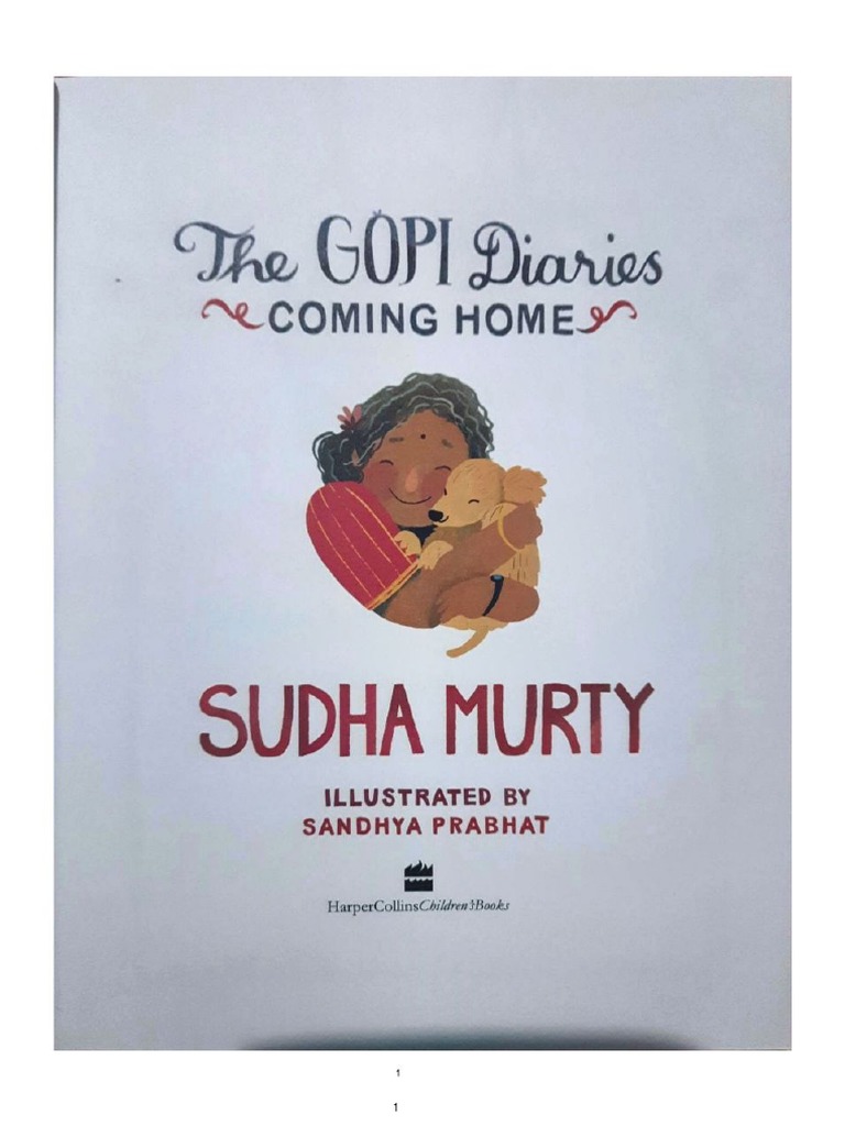 Gopi Diaries-Coming Home (Sudha Murthy) | PDF