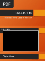 Grade 10 Research Template | PDF | Statistics | Survey Methodology