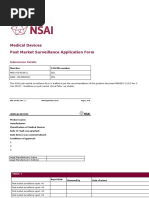 PMS Plan Template - R1 | PDF | Medical Device | Business