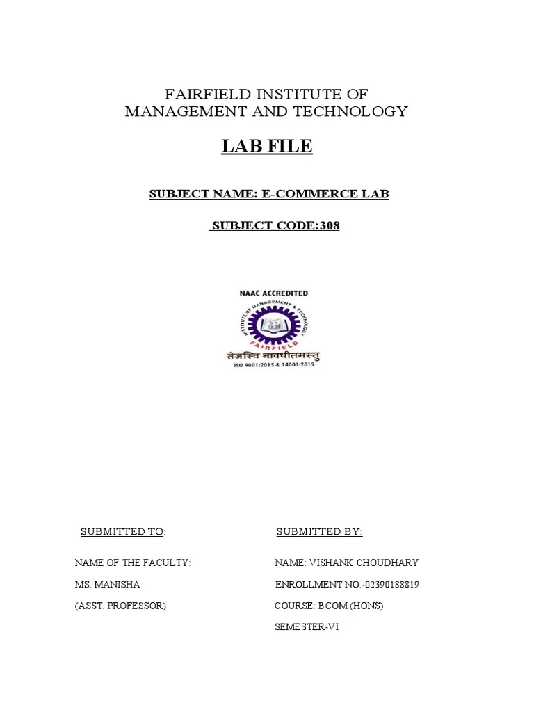 E Commerce | PDF | Html Element | Html