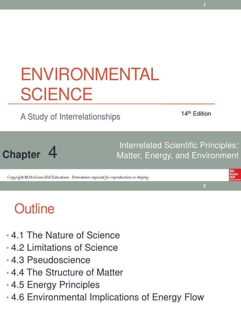 Matter, Energy and Environment | PDF | Chemistry | Chemical Reactions