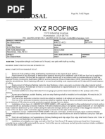 Scott Schedule Example | PDF | Lease | Building Engineering