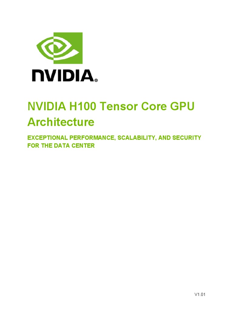 gtc22 Whitepaper Hopper | PDF | Graphics Processing Unit | Supercomputer