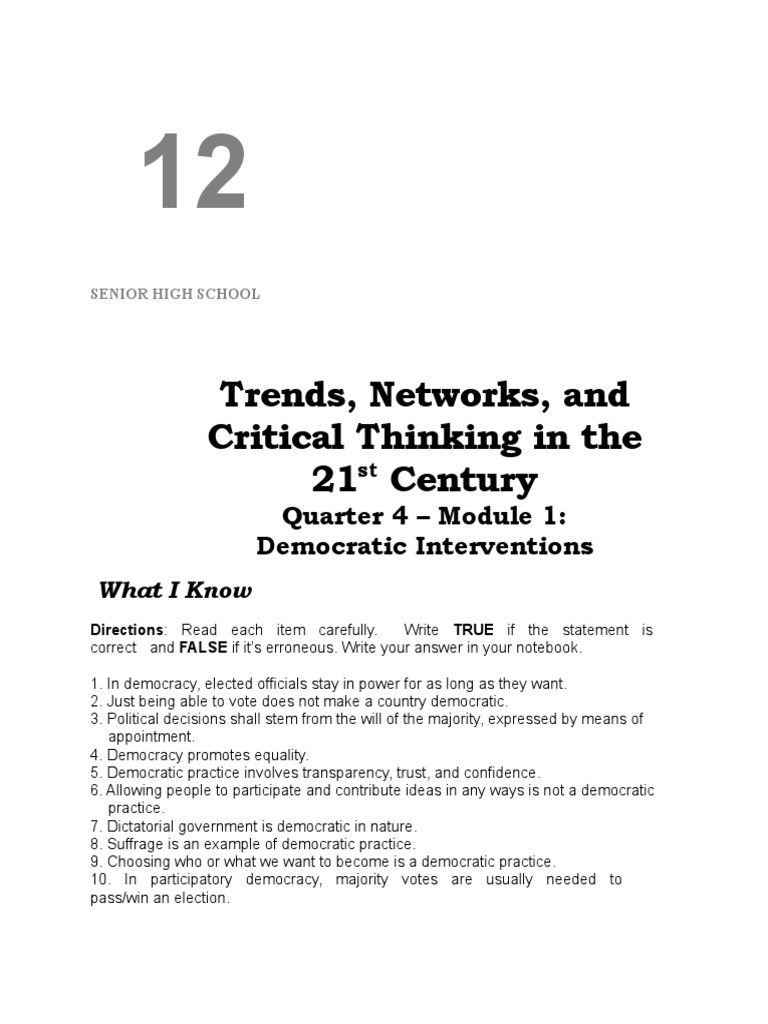 NegOr Q4 TNCT Module1 v2 | PDF