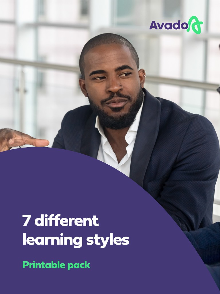 7 Learning Styles | PDF | Learning | Learning Styles