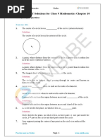 KSSM Maths Form 2 Chapter 5 5.1 5.2 Worksheet | PDF | Circle ...
