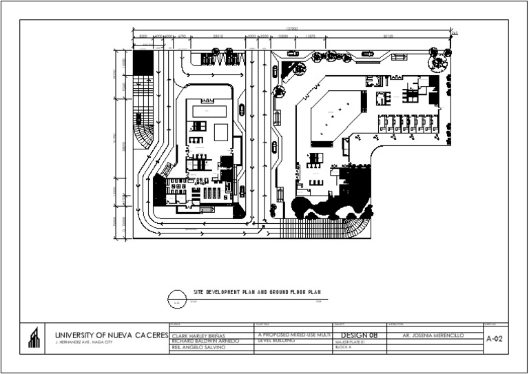 2 SDP Ground Floor | PDF | Architectural Design | Architecture