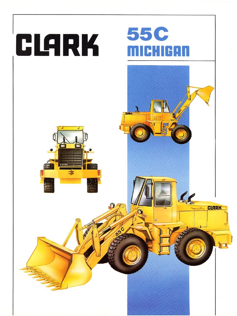 Clark Michigan 55C Catalog | PDF