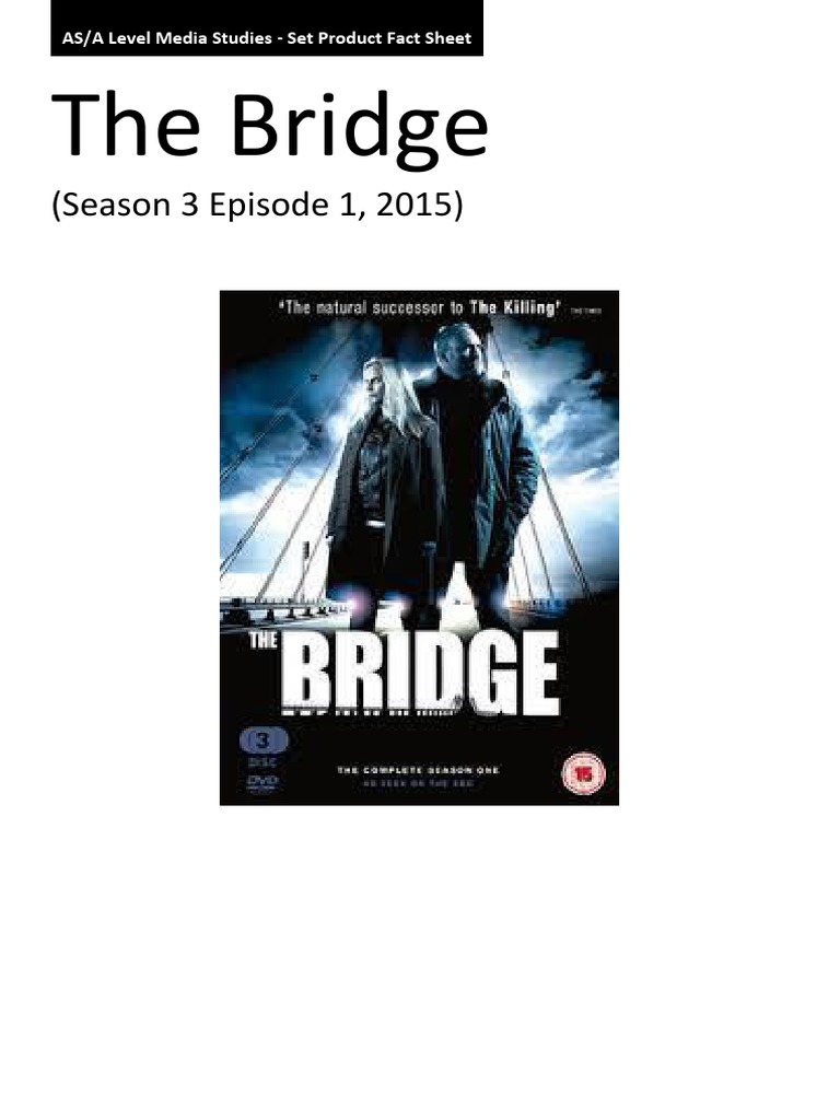 Eduqas A Level Media Studies C2 Factsheet - The Bridge | PDF