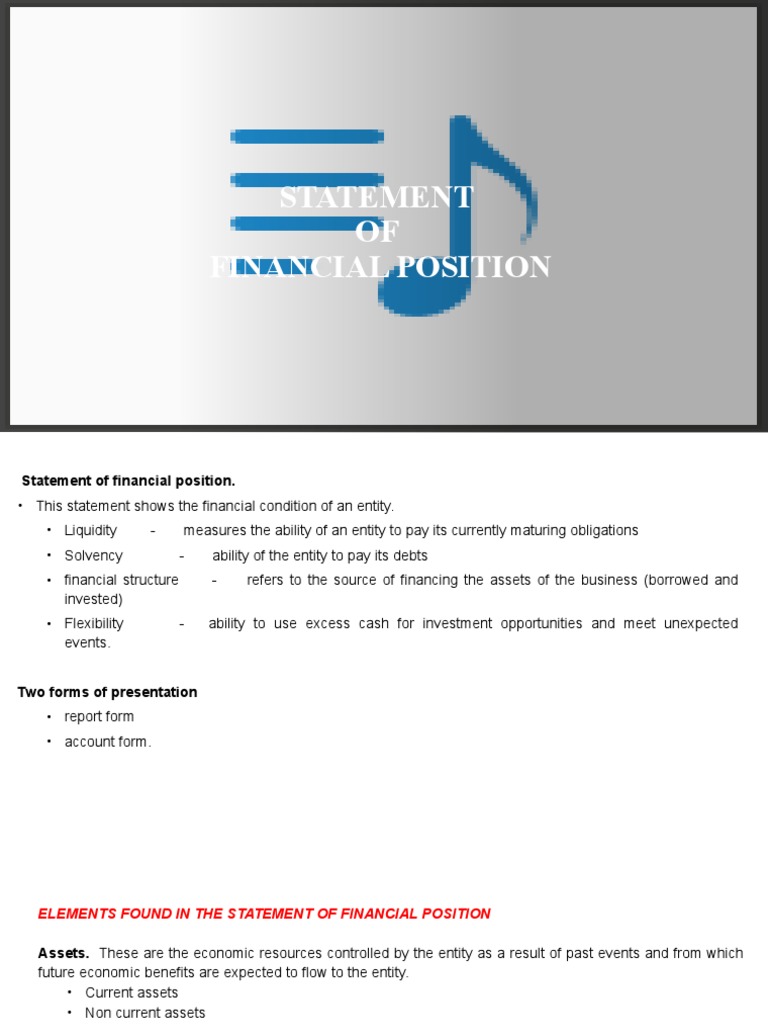 Sofp Pdf Equity Finance Balance Sheet