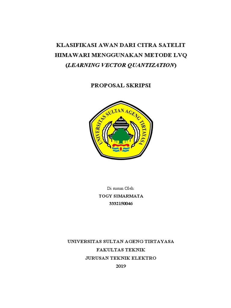 BMKG Proposal | PDF | Sains & Matematika | Komputer
