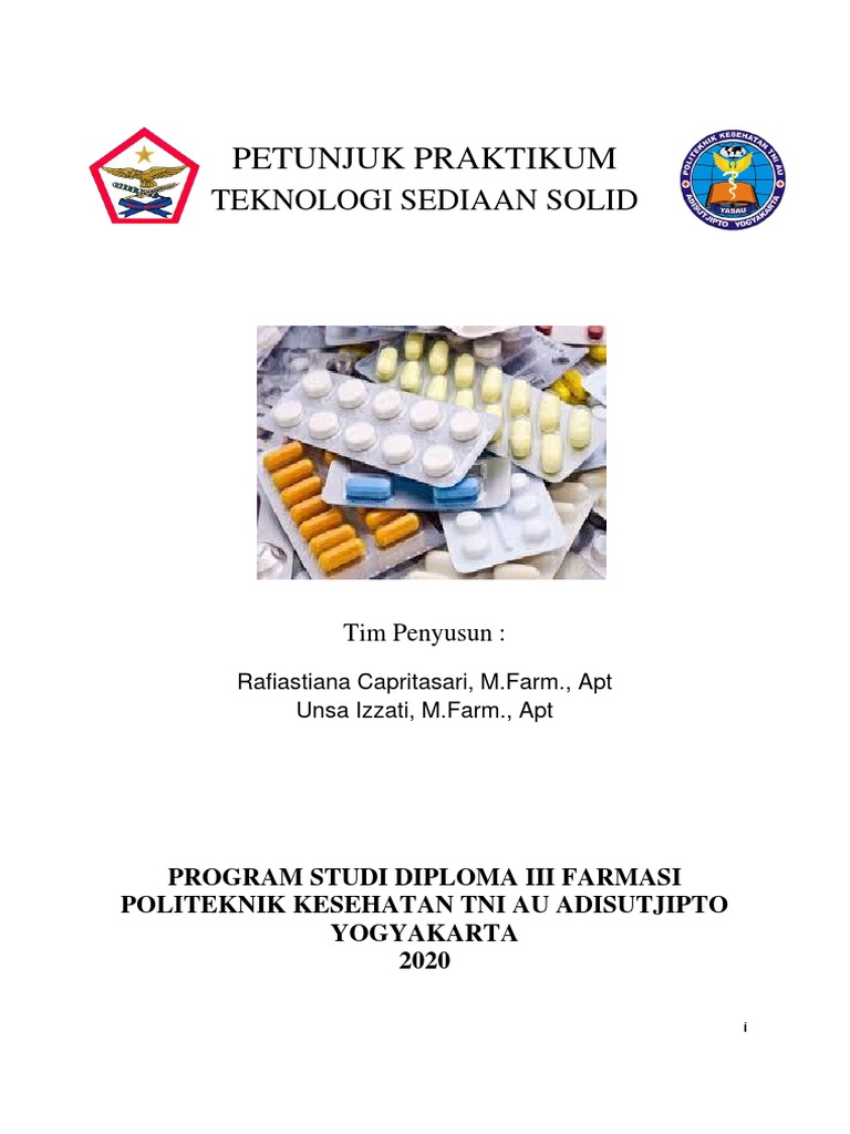 Modul Praktikum Tek Sediaan Solid | PDF