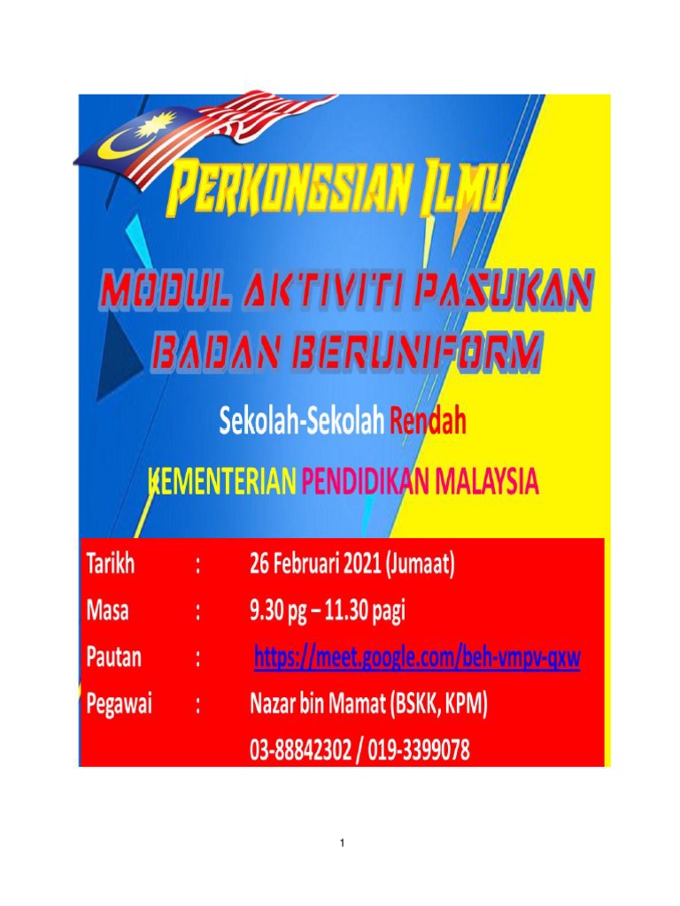 Modul PBB (SR) | PDF