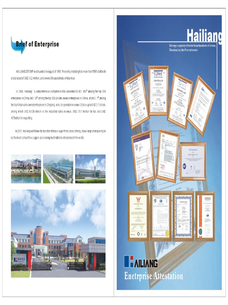 Hailiang Copper | PDF