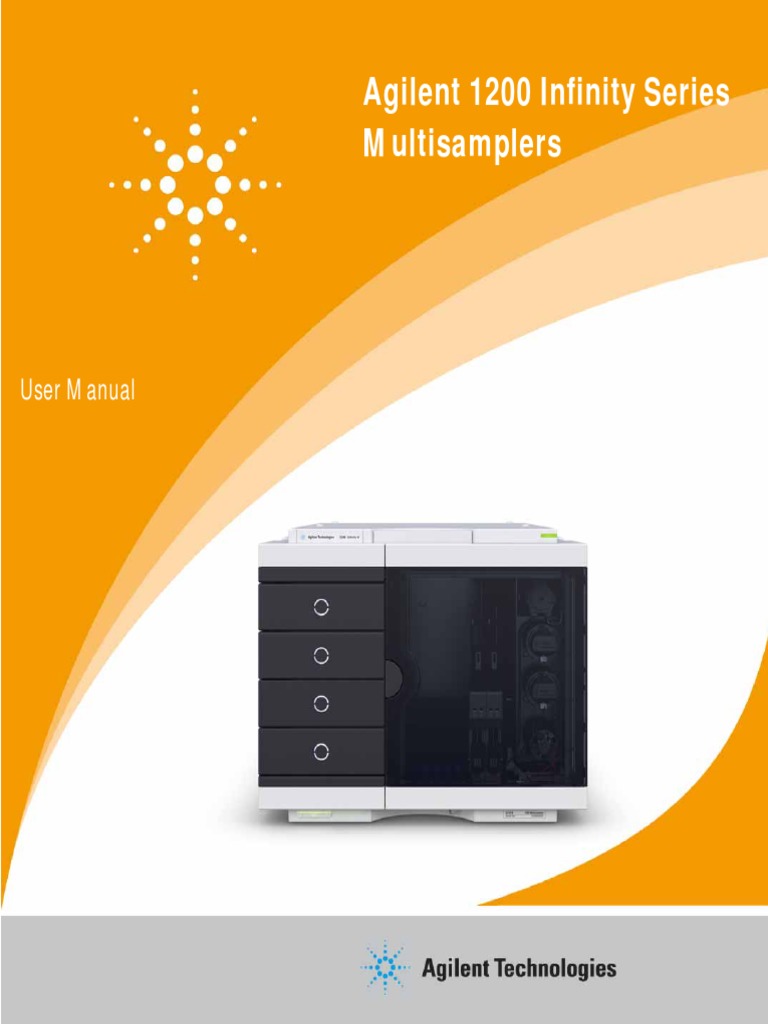 1290 Infinity II Multisampler User Manual | PDF