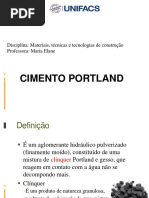 Produção Do Cimento | PDF | Cimento | Materiais