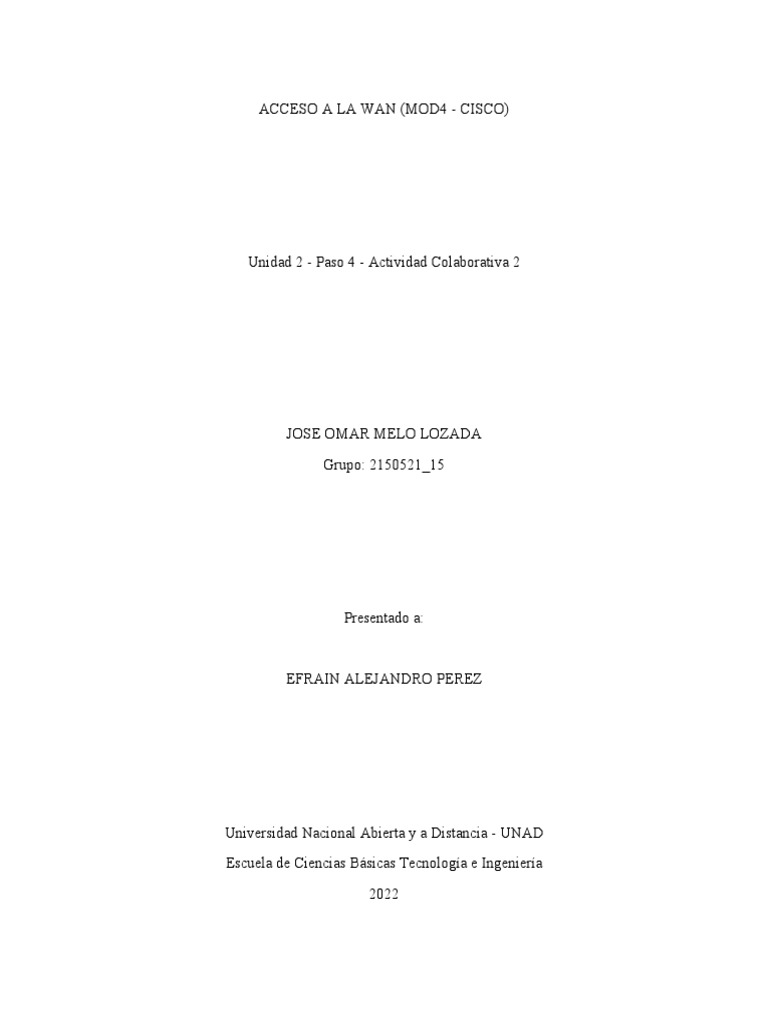 7.1.2.7 Packet Tracer - Logging Network Activity | PDF | Informática