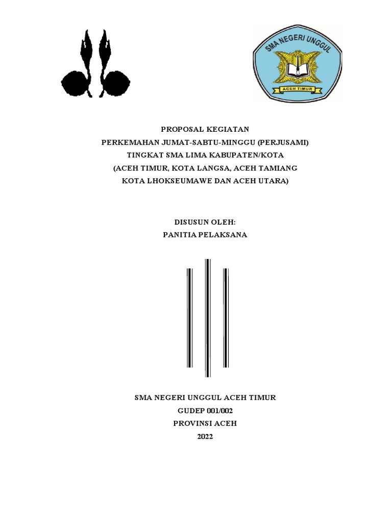 Proposal Persami | PDF | Kesehatan Holistik | Sains & Matematika