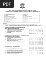 Format APKG 1 Dan 2 PKP Universitas Terbuka (UT) Terbaru | PDF