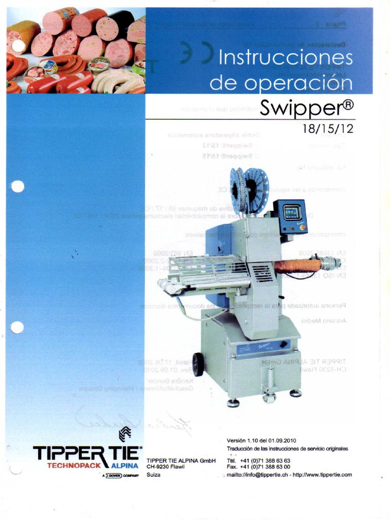 Manual de Operaciones | PDF