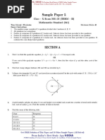 Class 10 Maths Weightage 2024 2025 Pdf