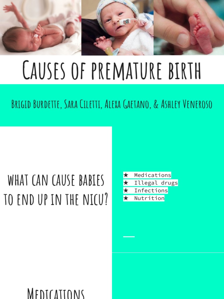 Causes of Premature Birth | PDF