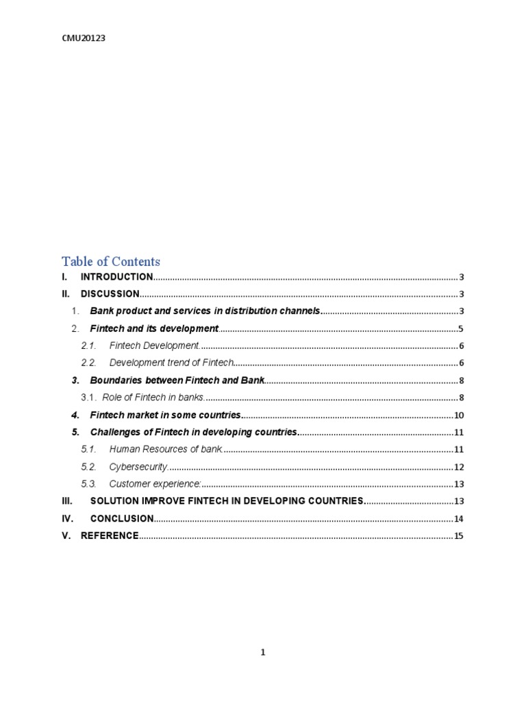 8.truong Huong Giang - Global Financial Services | PDF | Finance ...