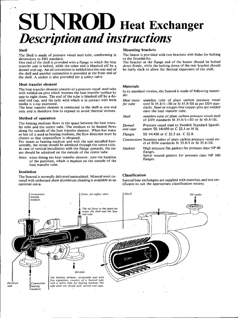 Sunrod - F.O. Heaters | PDF