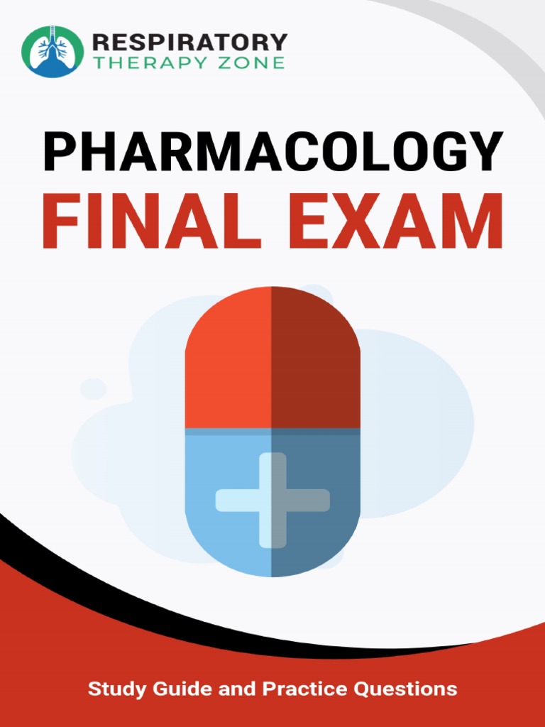 Pharmacology Final Study Guide | PDF