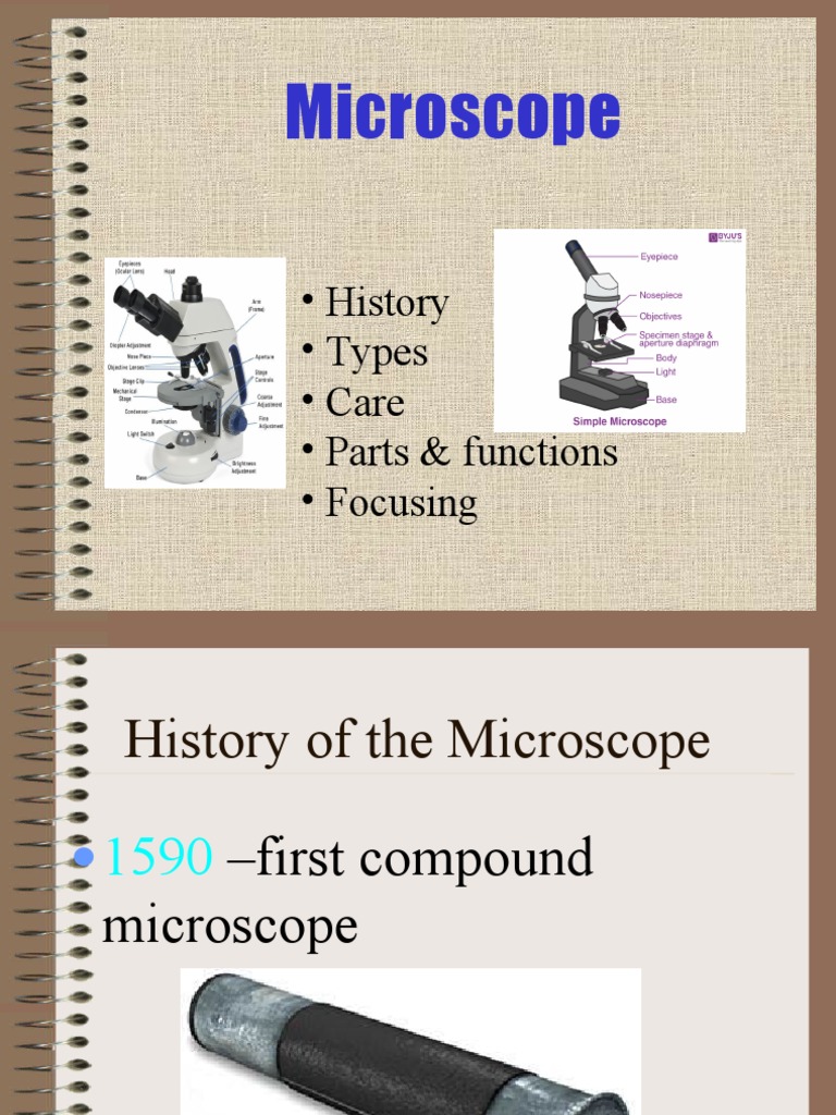 CH 5 Microscope | PDF | Glass Engineering And Science | Electromagnetism