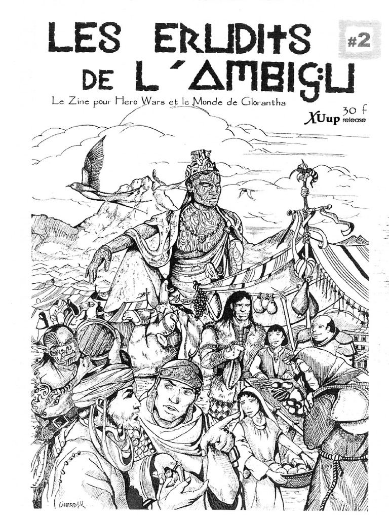 Les Erudits de L'ambigu #2 | PDF