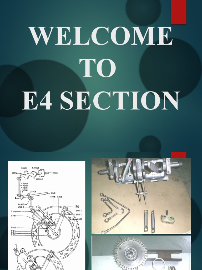 E4 Section Presentation 20.10.2021 | PDF | Transformer | Valve
