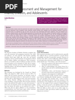 AAPD, 2014, Guideline On Caries-Risk Assessment and Management For ...
