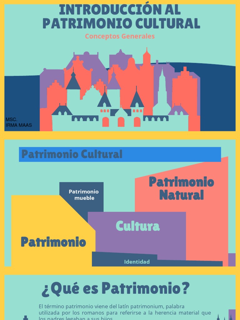 Introducción Al Patrimonio Cultural | PDF | Bienes (Ley) | Patrimonio cultural